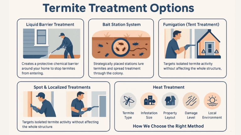 Termite Treatment Options: Costs & Solutions Explained