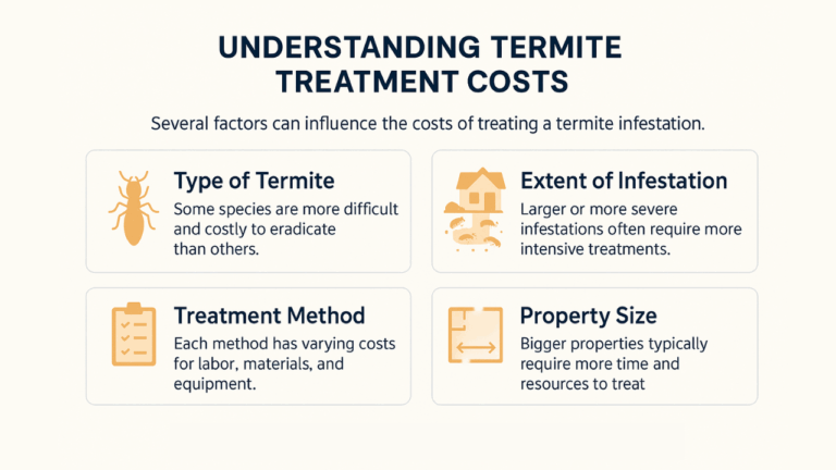 Termite Treatment Options: Costs & Solutions Explained